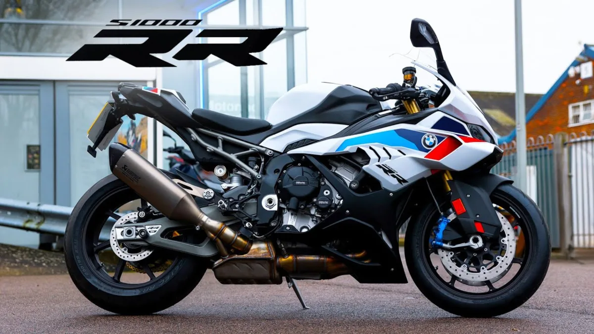 BMW S1000RR 2025 Launched – Powerful 999cc Engine, Sporty Design ...
