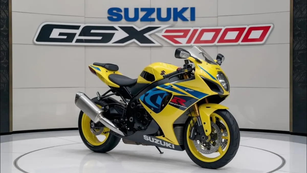 Suzuki GSX-R1000 2025 Launched – Powerful 1000cc Engine, Premium Design ...
