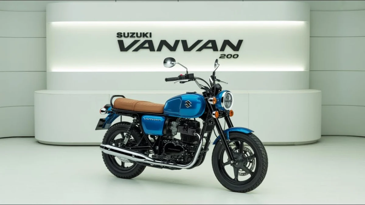 Suzuki VanVan 200 2025 Launched – Vintage Look, Smooth Ride & Strong Mileage - Hofstede Insights