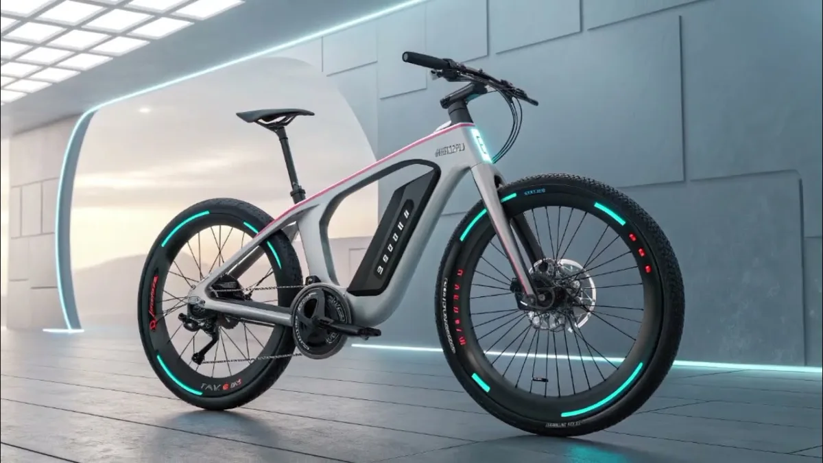 Yamaha Electric Cycle 2025 Launched – Powerful Motor, Long Range ...