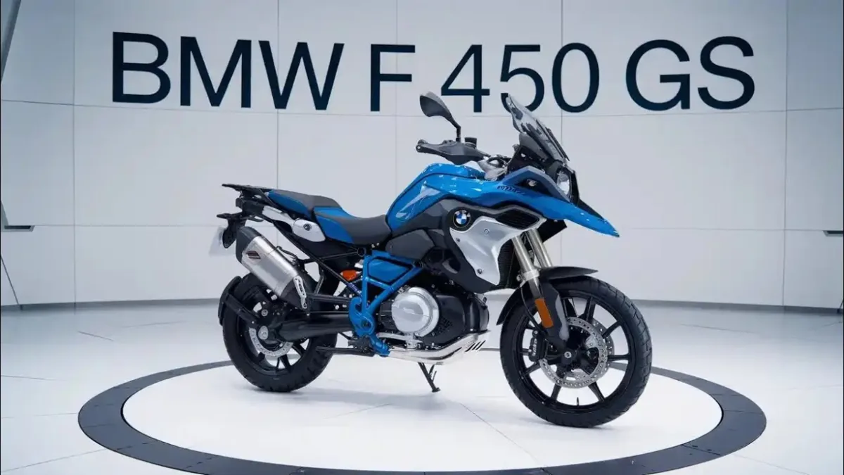 BMW F 450 GS 2025 Launched – Powerful Engine, Adventure Styling ...