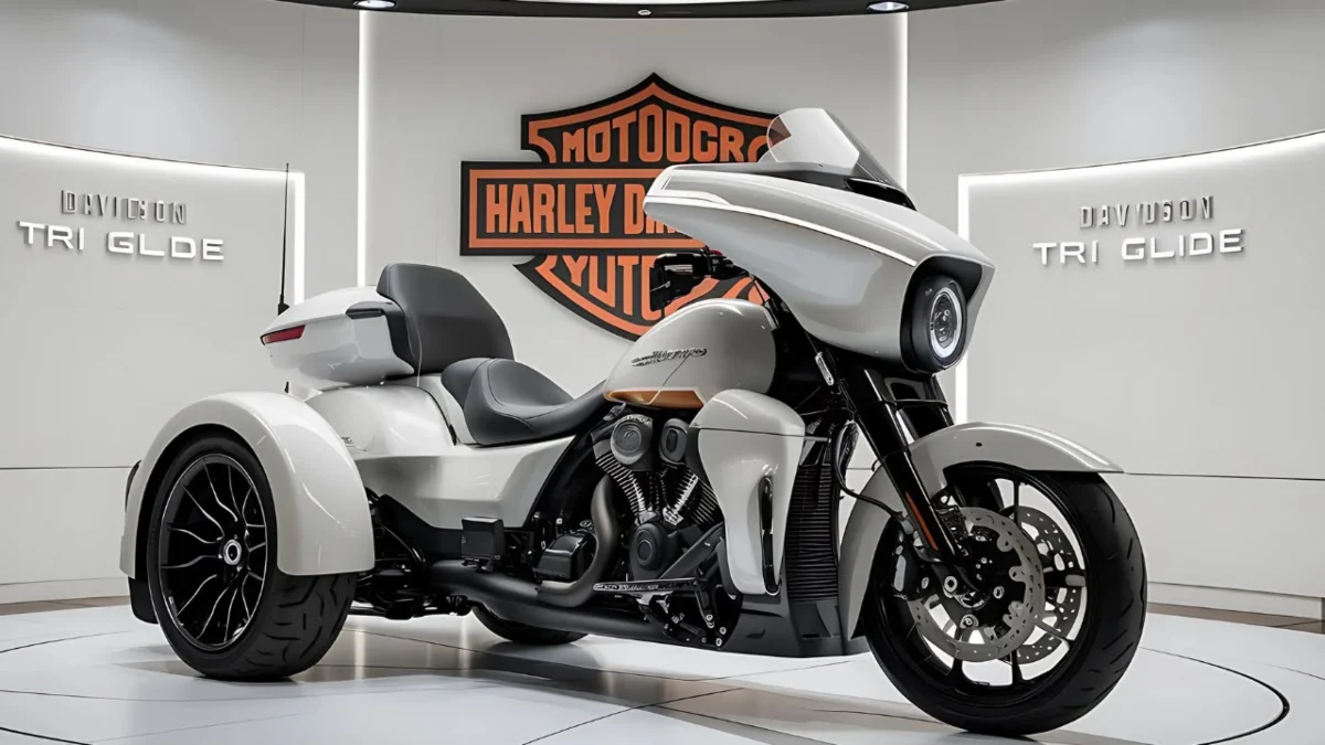 Harley-Davidson Tri Glide Ultra Classic 2025 Launched – Powerful Engine ...