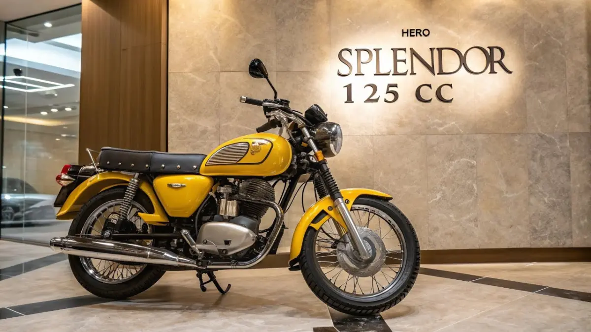 Hero Super Splendor 2025 Launched – Powerful Engine, Classic Design ...