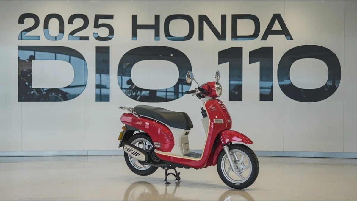 Honda Dio 110 2025 Launched – Powerful Engine, Sporty Scooter Design & Updated Smart Features ...