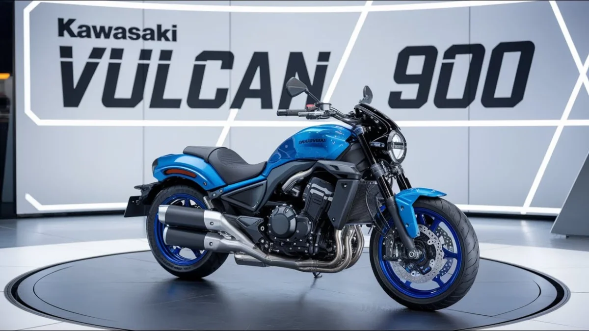 Kawasaki Vulcan 900 Classic 2025 Launched – Powerful Engine, Cruiser ...