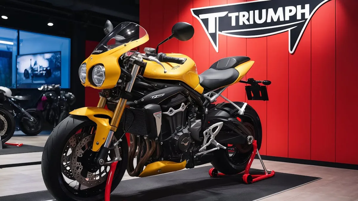 Triumph Daytona 675 2025 Launched – Powerful Engine, Premium Design ...