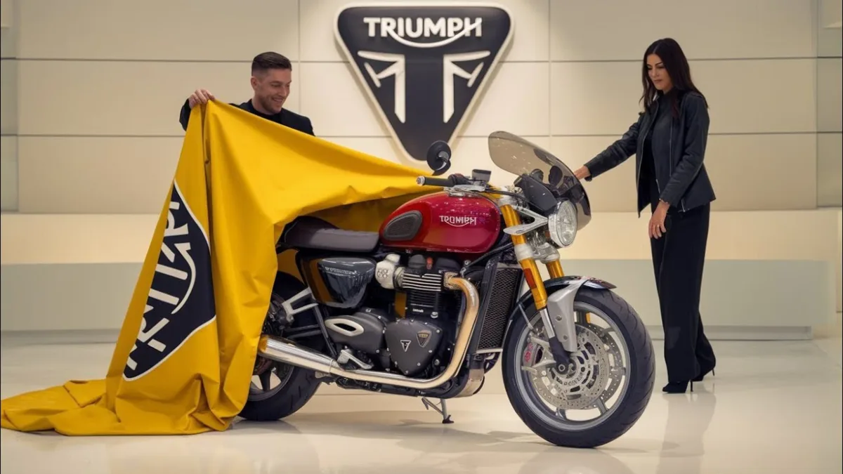 Triumph Rocket 3 2025 Launched – Powerful 2500cc Engine, Premium ...