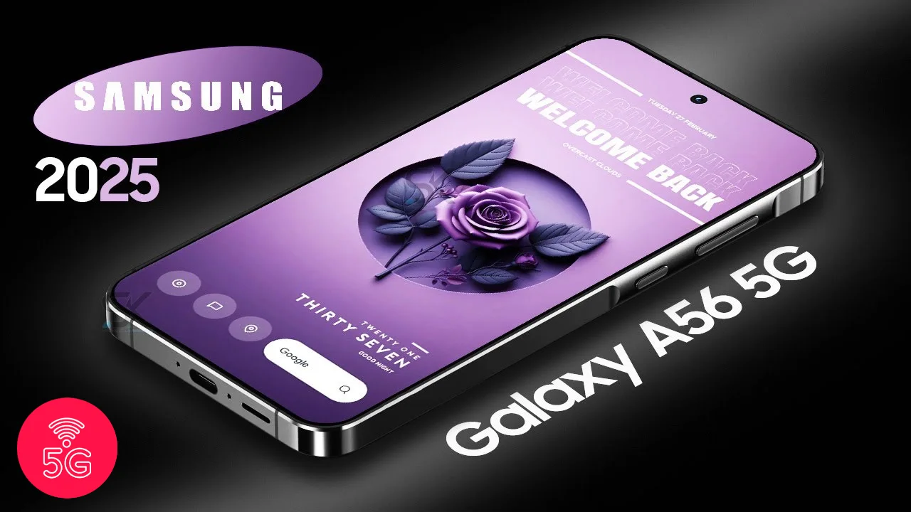 Samsung Galaxy A56 5G 2025 Launched – Powerful Processor, Strong ...