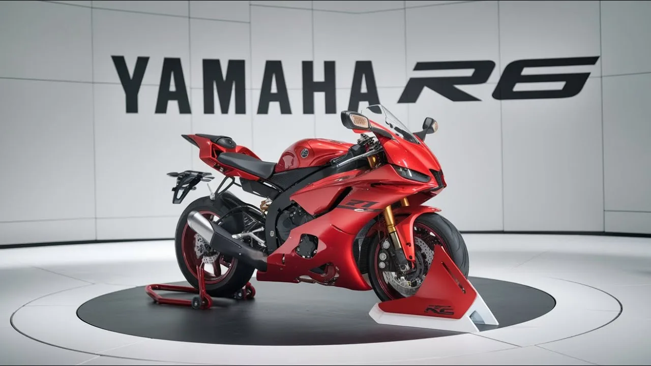 Yamaha R6 2025 Launched – Powerful Engine, Supersport Design & Advanced ...