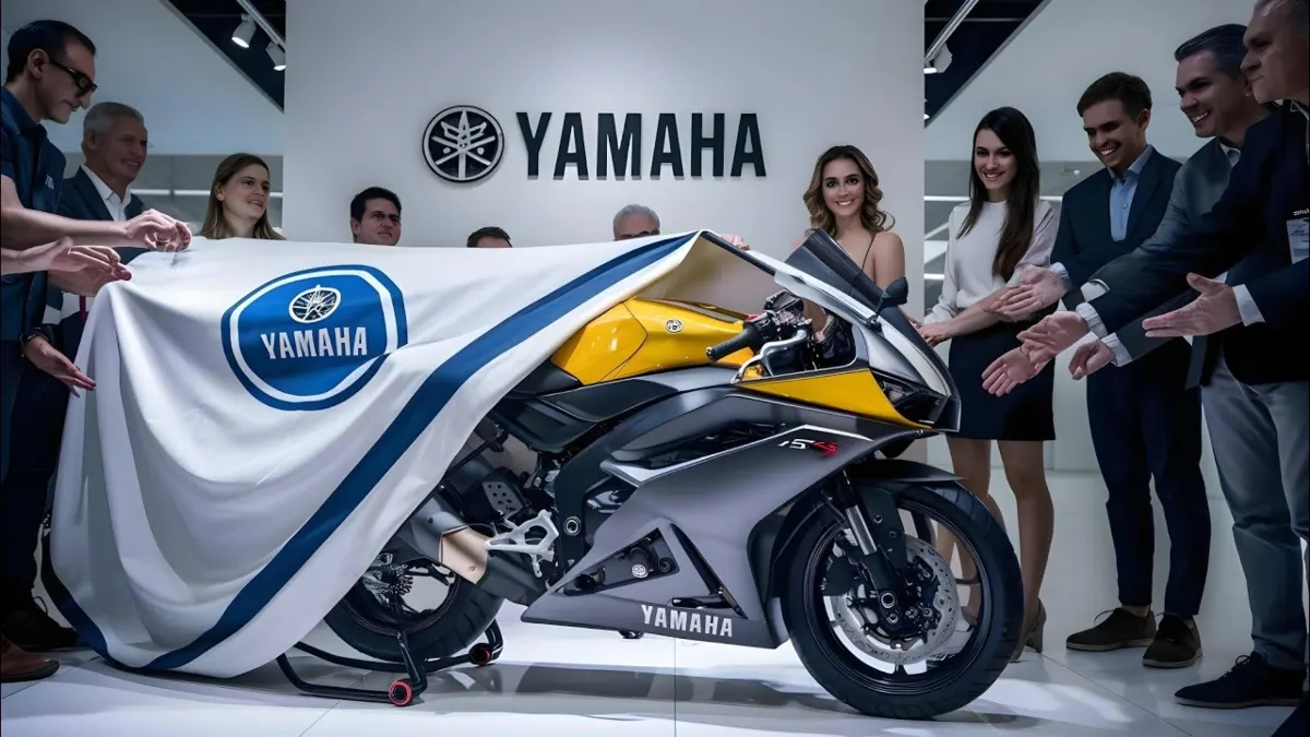Yamaha YZF-R15 2025 Launched – Powerful Engine, Supersport Design ...